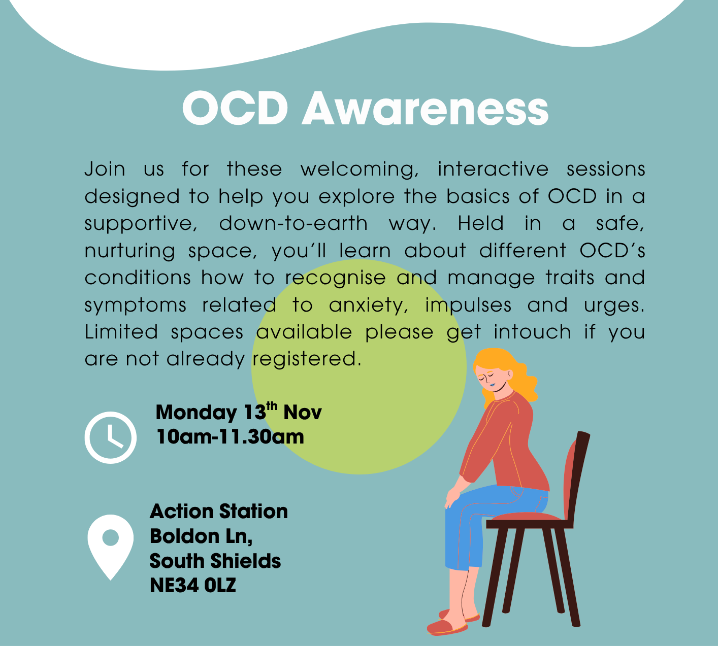 OCD Awareness 13th November | Kind Mind Community